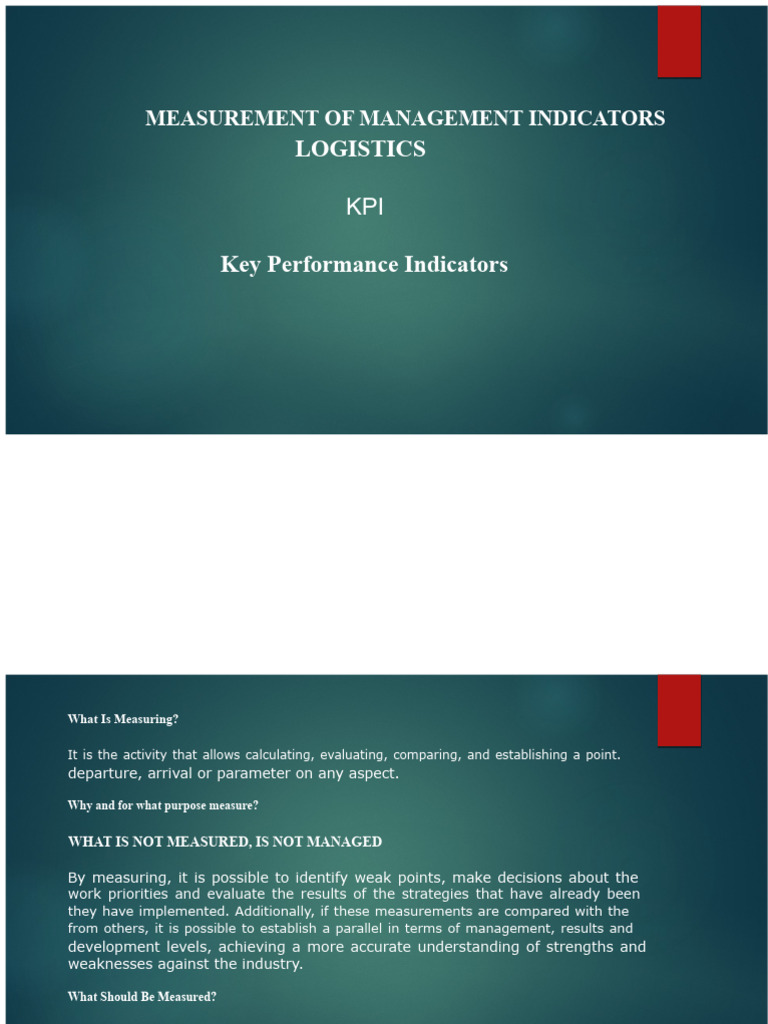KPI in Mining II | PDF | Performance Indicator | Economies