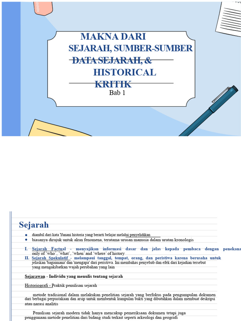 Pelajaran 1 - SSP 112 | PDF