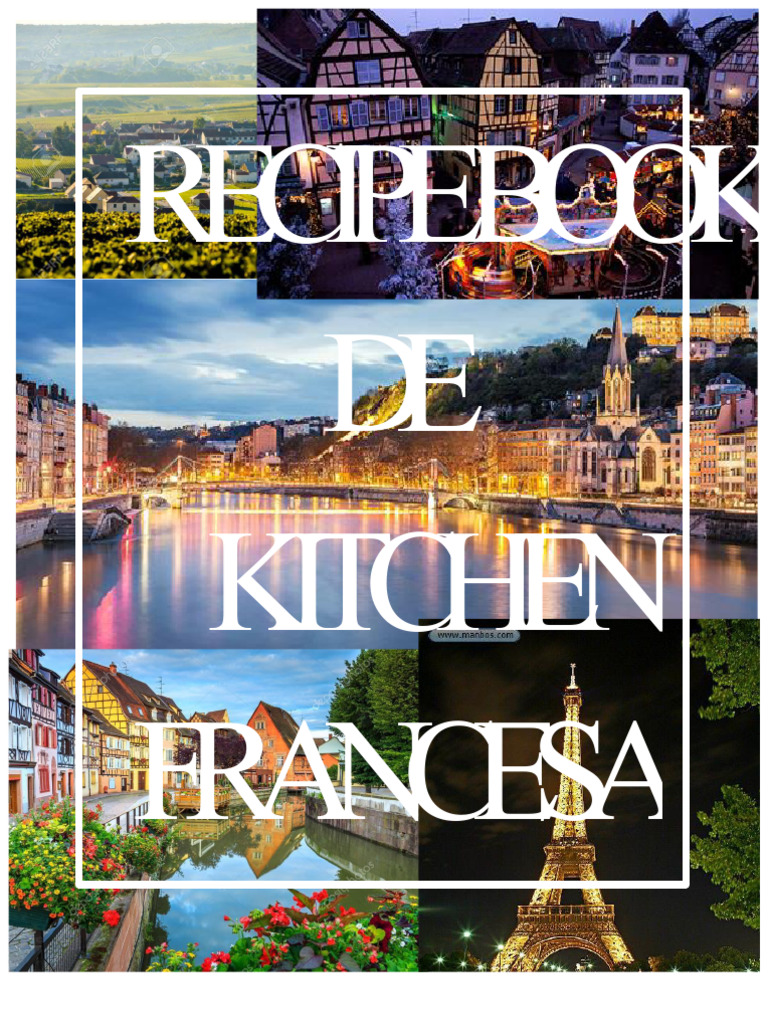 French Cuisine Recipe Book | PDF | French Cuisine | Food And Drink ...