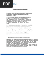 USP 〈1079.4〉 Temperature Mapping Guidelines | PDF | Refrigerator | Hospital