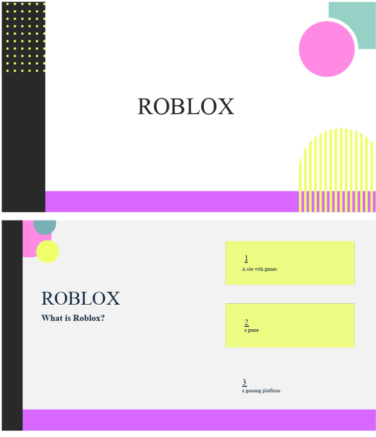 ROBLOX | PDF