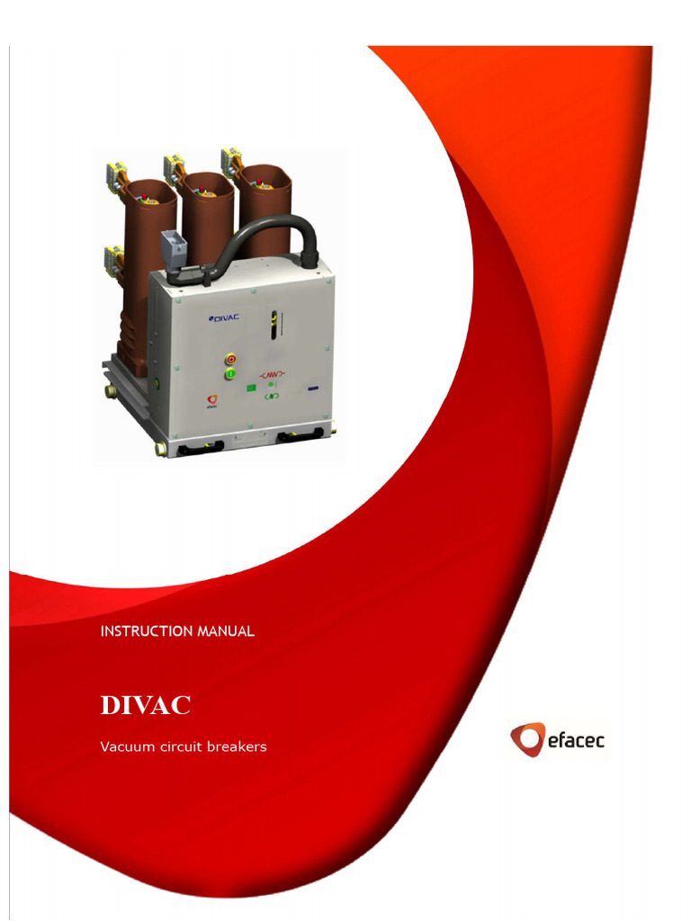 MT82308c - Divac - Manual Instructions | PDF | Relay | Power Engineering