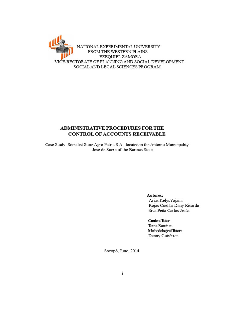 Accounts Receivable Control Procedures | PDF | Credit Card | Credit