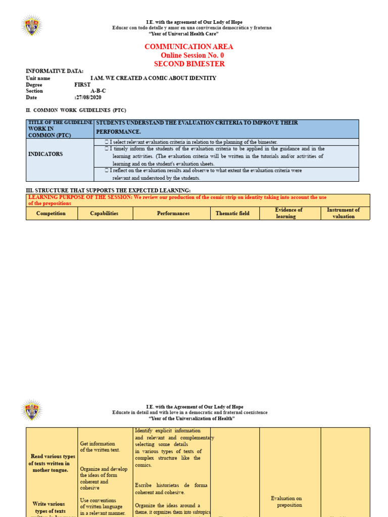 PREPOSITION SESSION | PDF | Word | Semantics