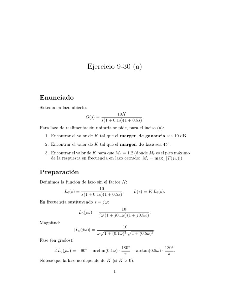 Ejercicios 30 y 31 | PDF | Decibel | Ingeniería Electrónica