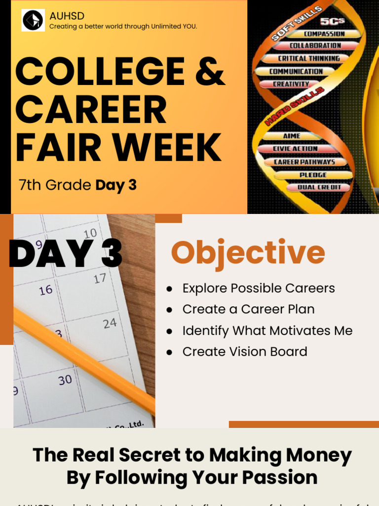 Day 3 - Part 1_ My Career Plan | PDF