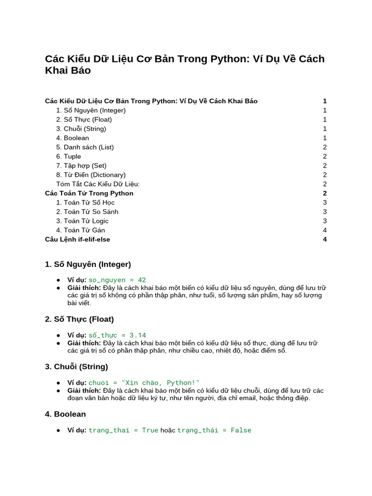Python Basic 1 | PDF