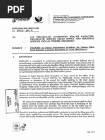 PhilHealth GAMOT Implementation Guidelines | PDF | Social Programs ...