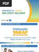 Yakap Empanelment Slip Filipino Version BAUAN | PDF