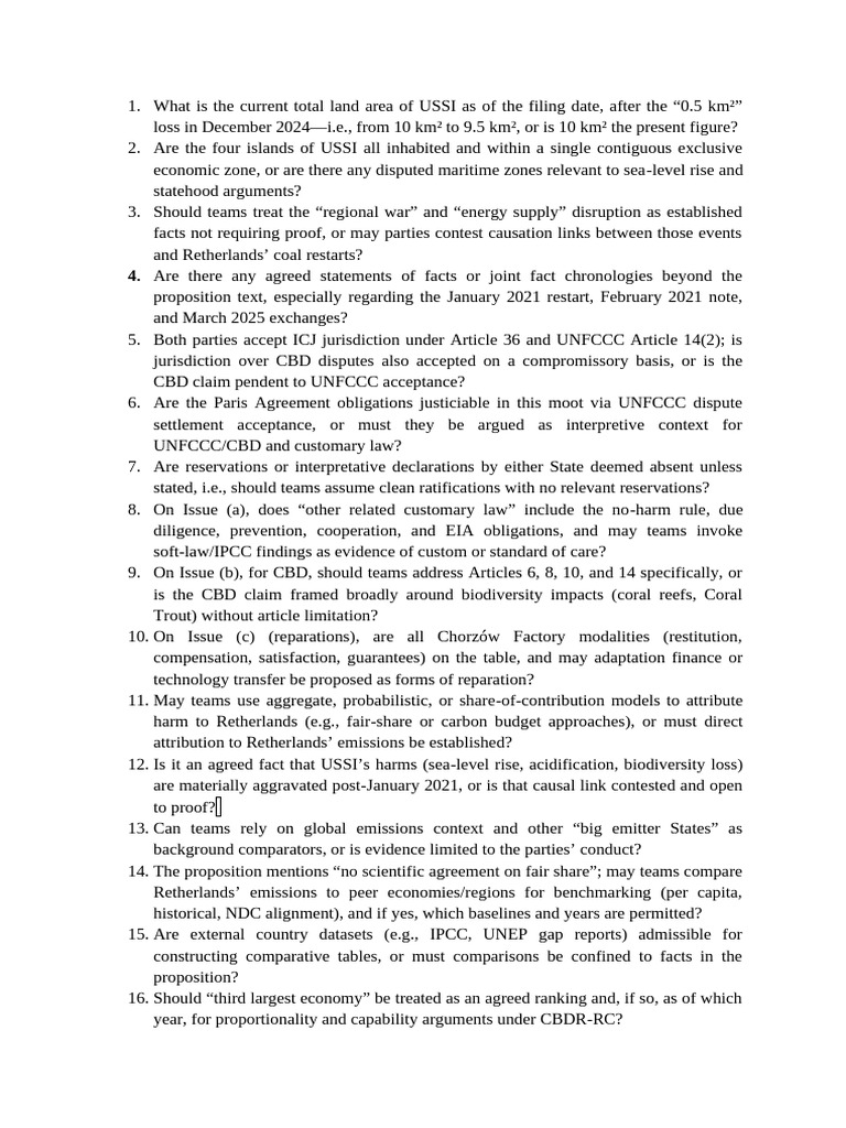 What is the Current Total Land Area of USSI as of the Filing Date | PDF ...
