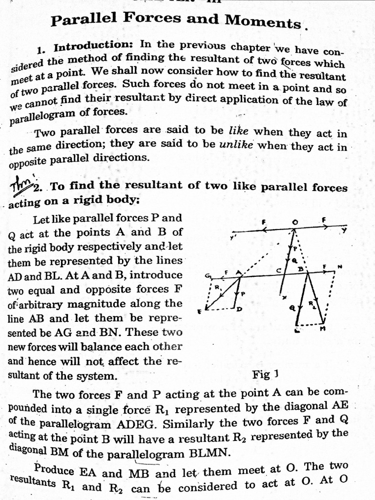 Statics | PDF