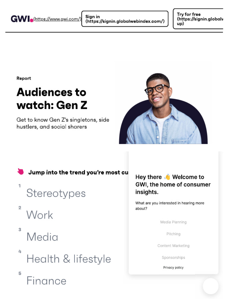 GWI Genz | PDF