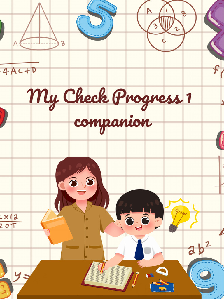 My Check Progress 1 Companion Grade 5 | PDF