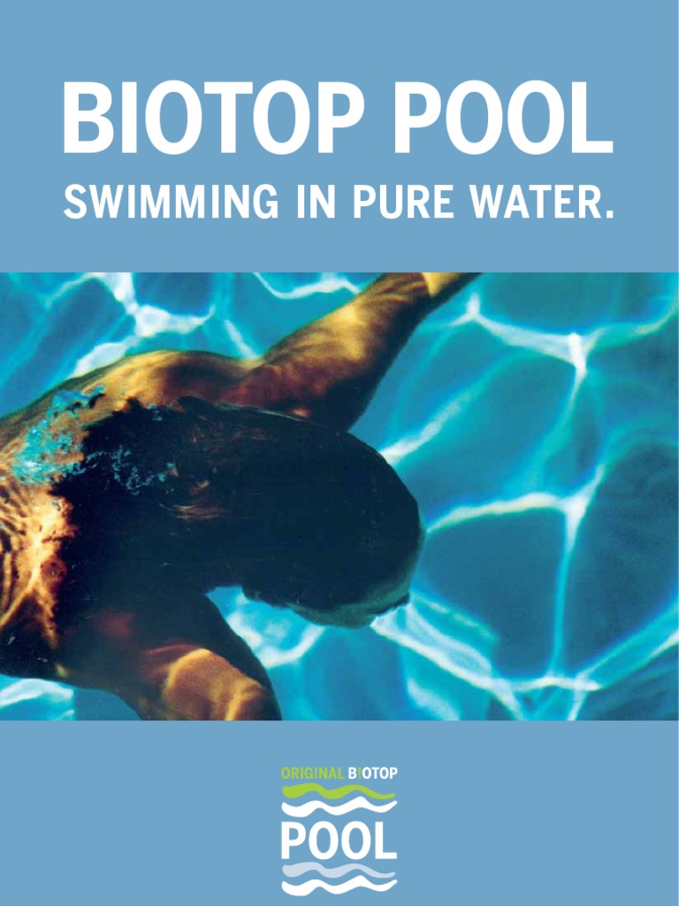Biotop Pool | PDF | Swimming Pool | Pump