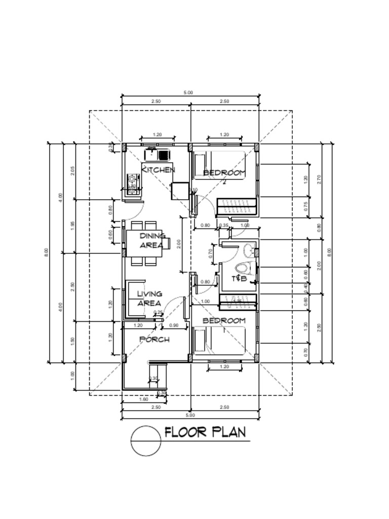 Residential Floor Plan Sample | PDF