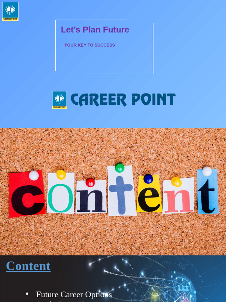 Career Planning and Study Strategies Guide | PDF