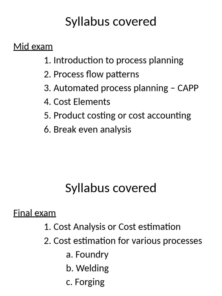 Cost Estimation in Manufacturing Processes | PDF | Foundry | Casting