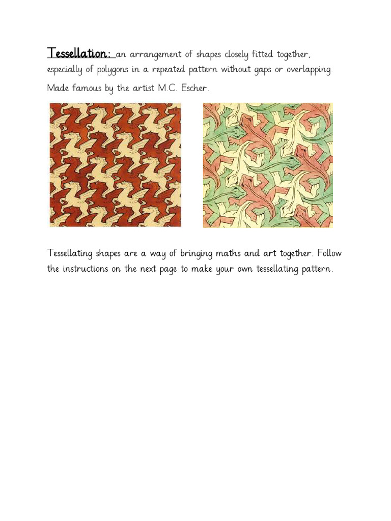 Art Tessellation | PDF