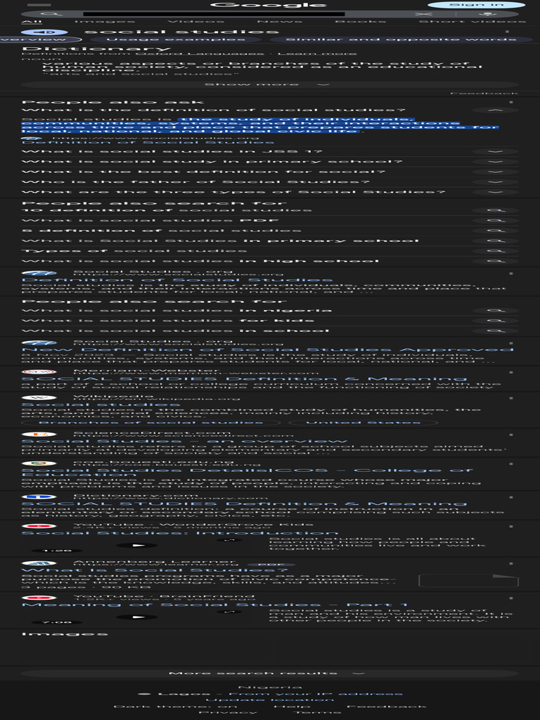 What Is Social Studies - Google Search 2 | PDF | Intelligence | Learning