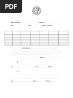 Fomu Ya Likizo | PDF
