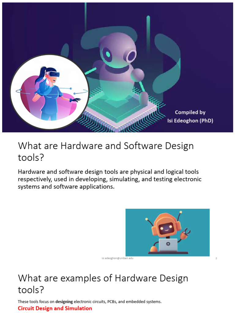 Essential Hardware and Software Design Tools | PDF | Test Driven ...