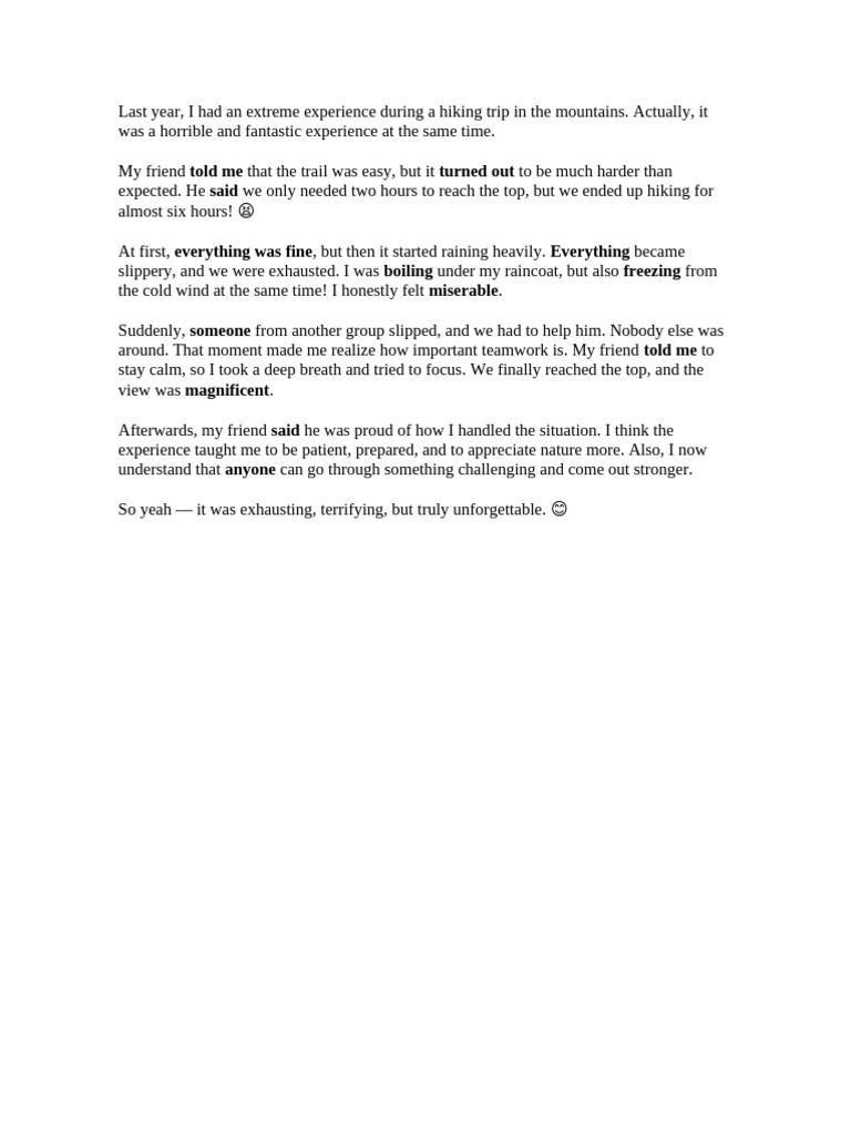 Last Year | PDF