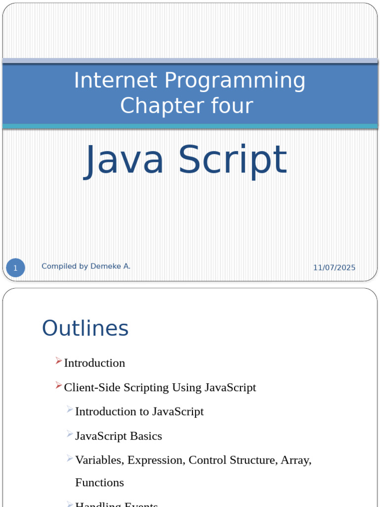 JavaScript Basics and Usage Guide | PDF | Java Script | Boolean Data Type