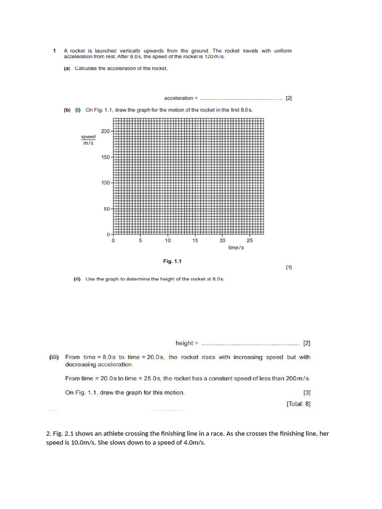 Pre Igcse Worksheet | PDF