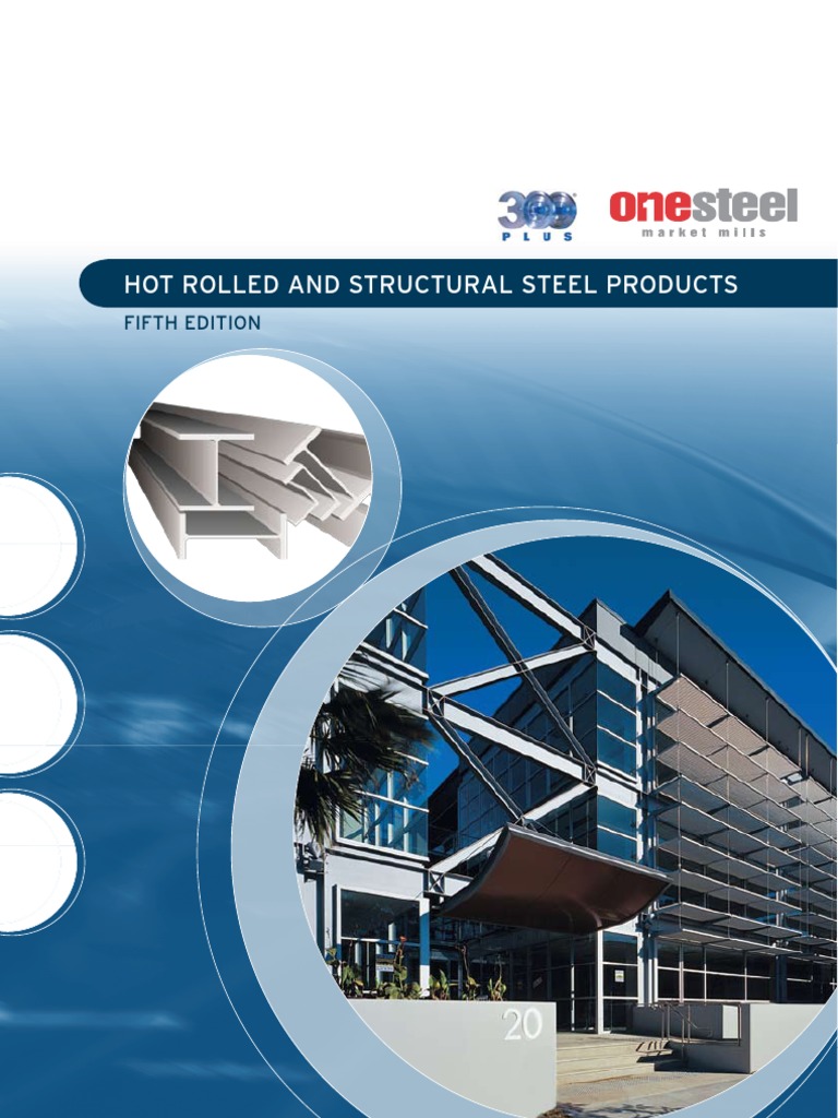 Hot Rolled Sections | Download Free PDF | Structural Steel | Steel