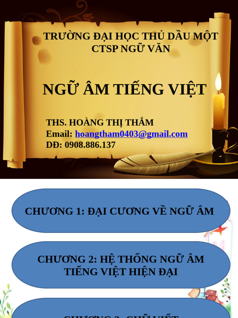 Ngu Am Tieng Viet | PDF