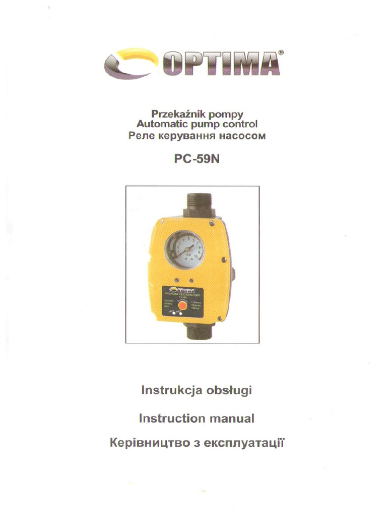 Optima PC 59N | PDF