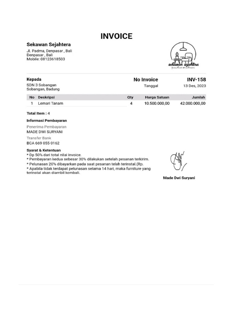 1 Harga Almari Murah | PDF