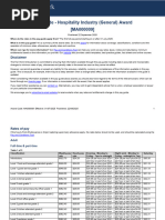 OCSEA Pay Scale Overview 2026 | PDF