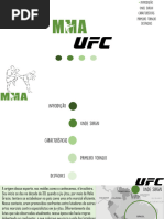Evolução das Artes Marciais Mistas (MMA) | PDF | Artes marciais mistas ...
