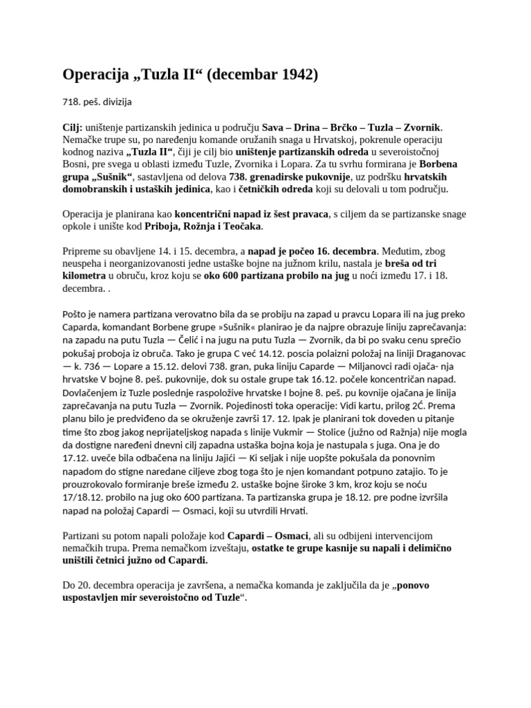 Operacija | PDF