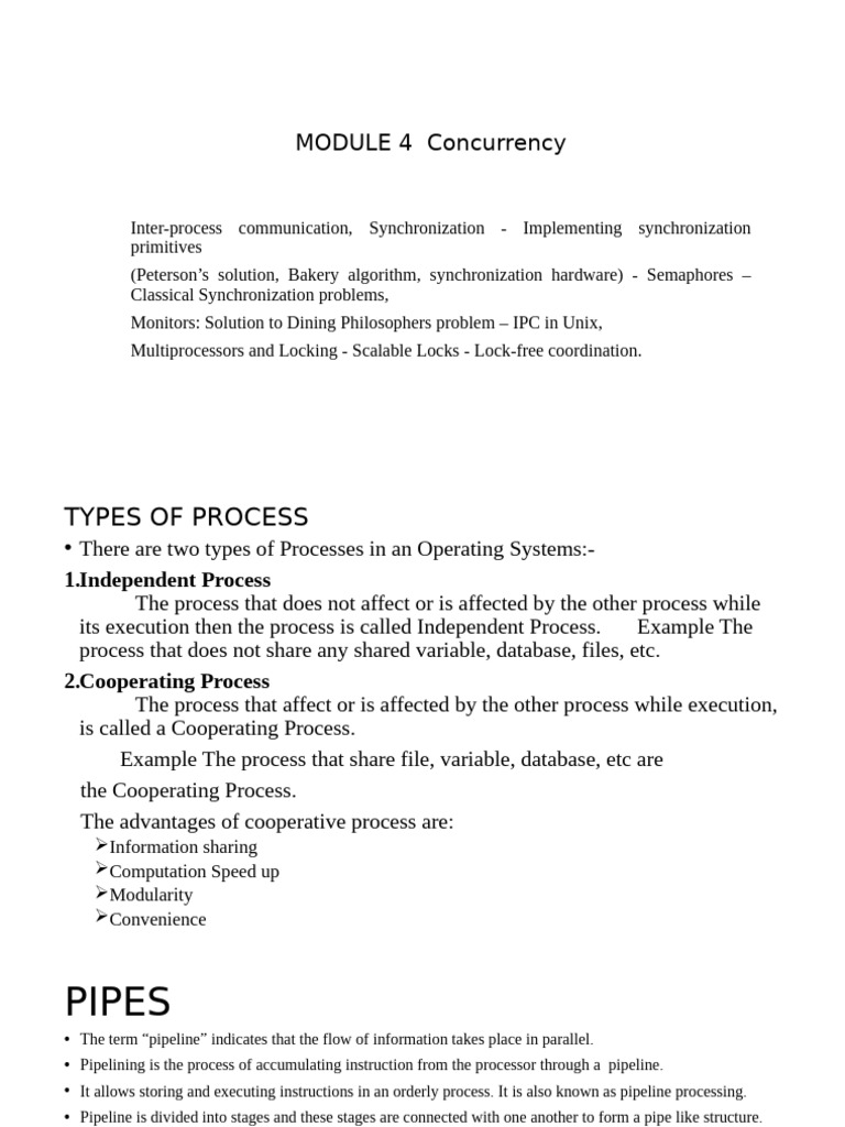 Inter Process Communication | PDF | Process (Computing) | Message Passing