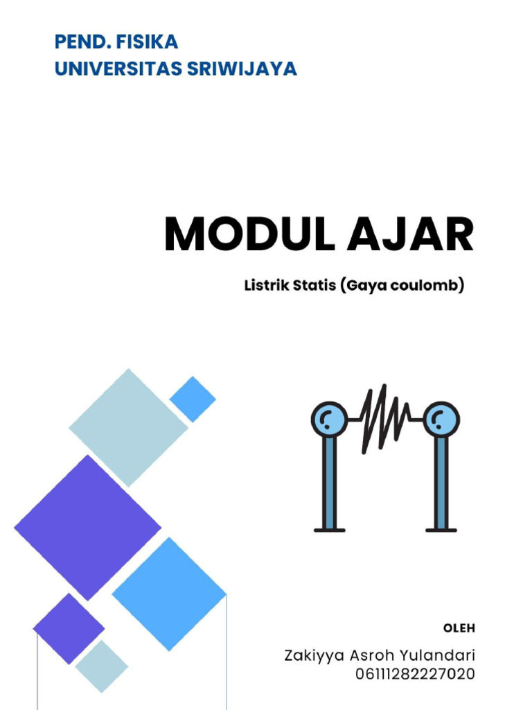 Gaya Coulomb dalam Listrik Statis | PDF