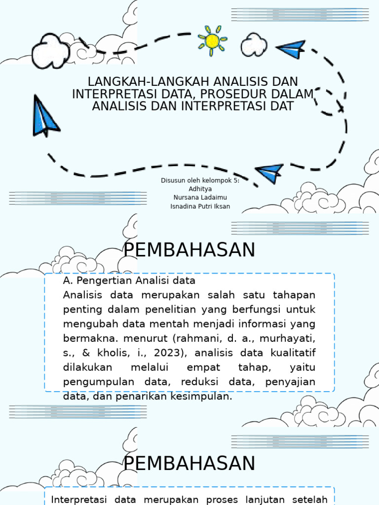 Langkah Analisis dan Interpretasi Data | PDF