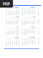 LME Trading Calendar 2023-2033 | PDF | Financial Markets | Trade