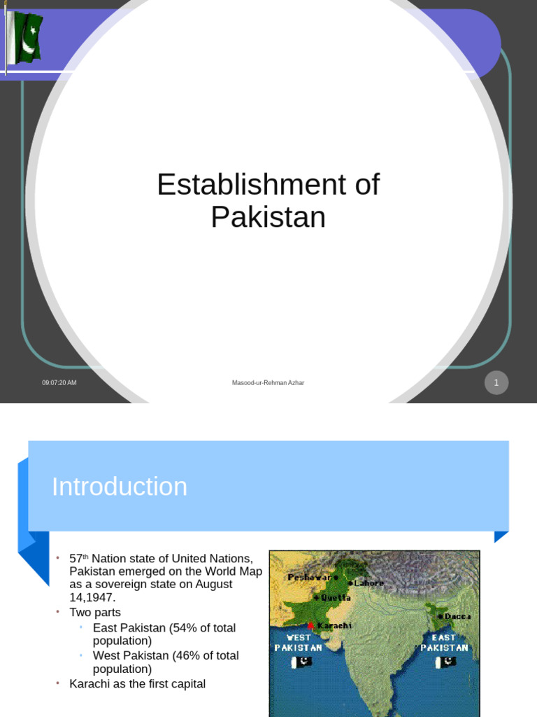 Challenges Faced by Early Pakistan | PDF | Pakistan