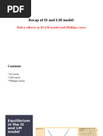 Comprehensive Macroeconomic Formulas | PDF | Phillips Curve | Economics