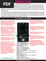 Gibson and Epiphone Pickup Specs | PDF | Celtic Musical Instruments ...