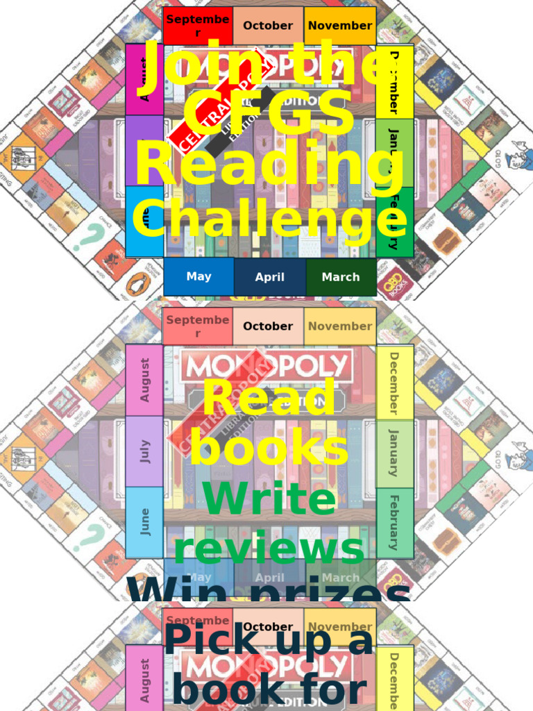 Reading Challenge For Teens - October | PDF