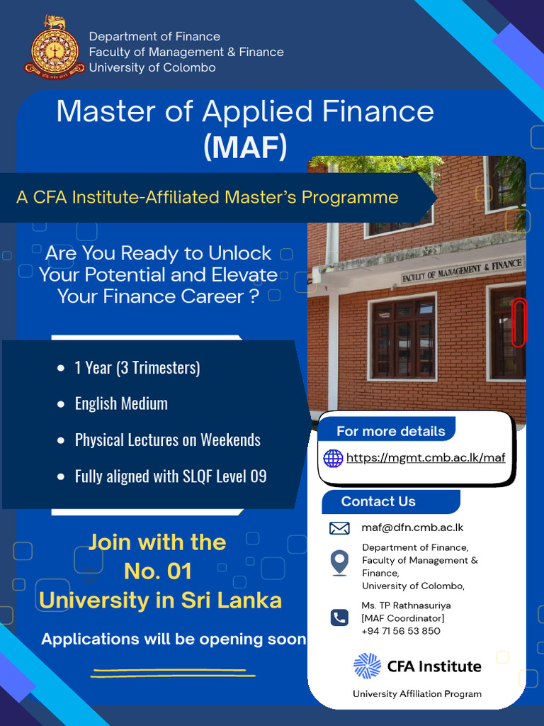 MAF Programme (2026-2027) | PDF