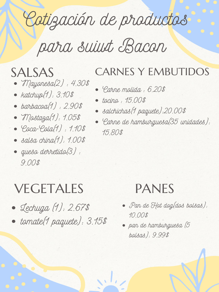 Documento A4 Portada Cuaderno Minimalista Creativo Simple Azul y ...