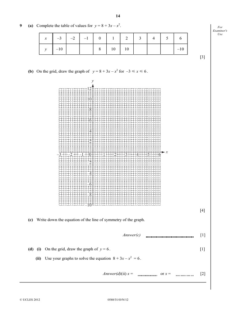 Math | PDF