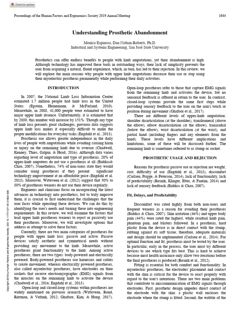espinosa-nathan-roberts-2019-understanding-prosthetic-abandonment | PDF ...