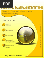 4th Grade AASA Math Practice Test | PDF | Numbers | Multiplication