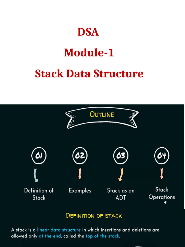DSA Module 1 PPT Part 2 | PDF | Computer Science | Computer Programming