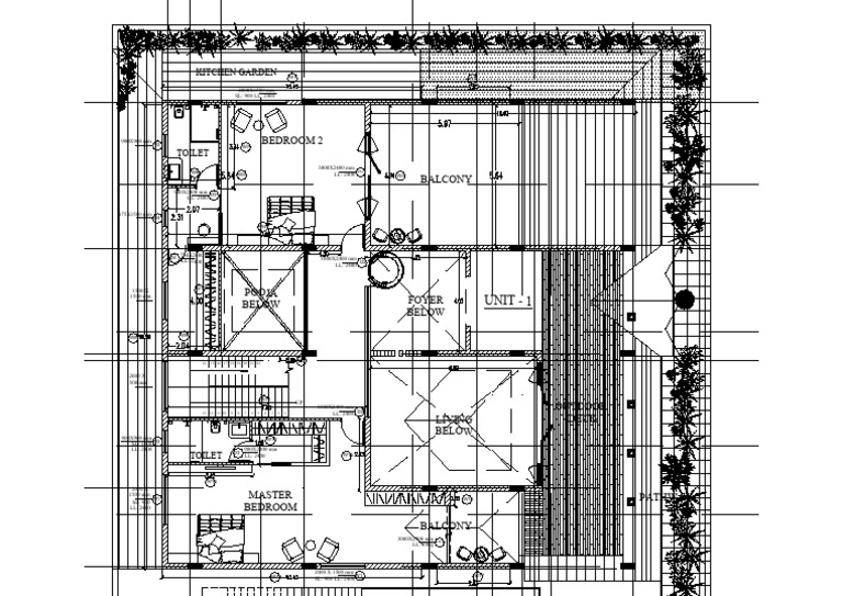 Unit 1 Level 2 Blockwork Marking DWG | PDF